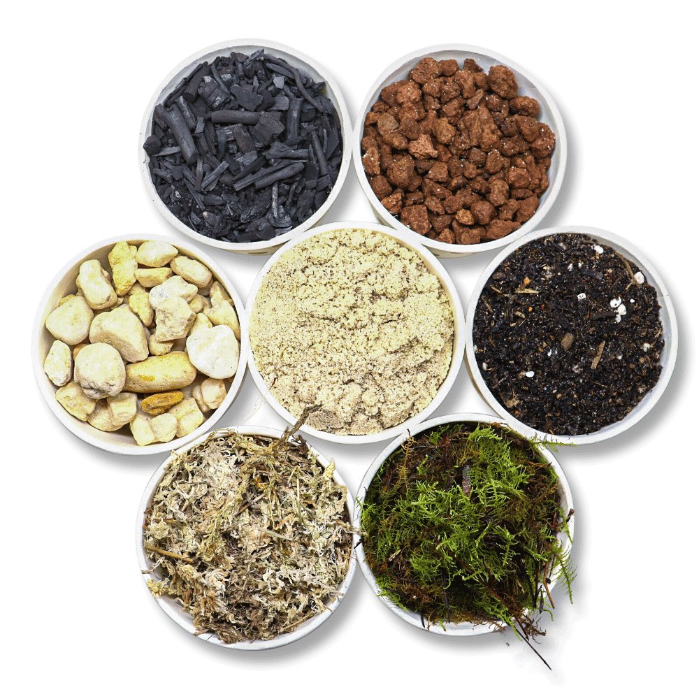Terrarium Substrates | Terrarium Soil, Gravel, Charcoal & Accessories ...