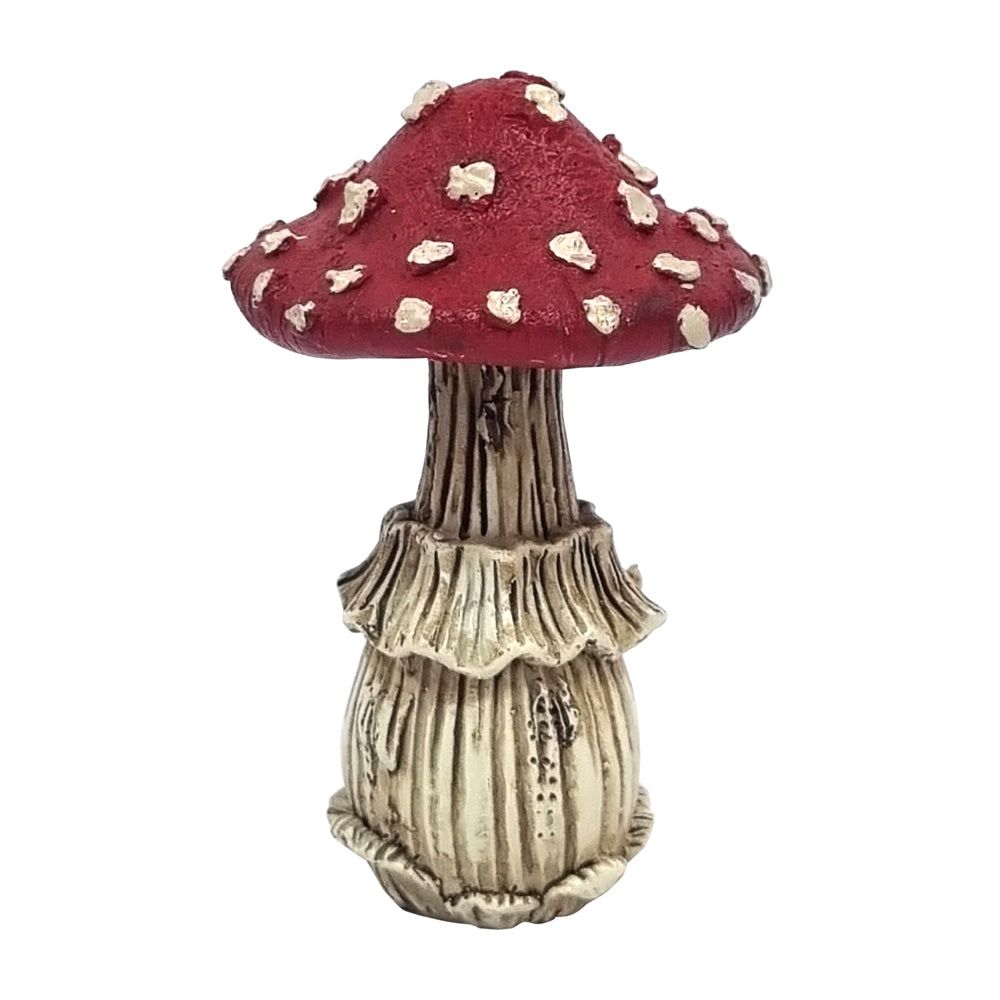 Red Mushroom 7cm Assorted Terrarium Decoration - Fairy Tale Toadstools ...