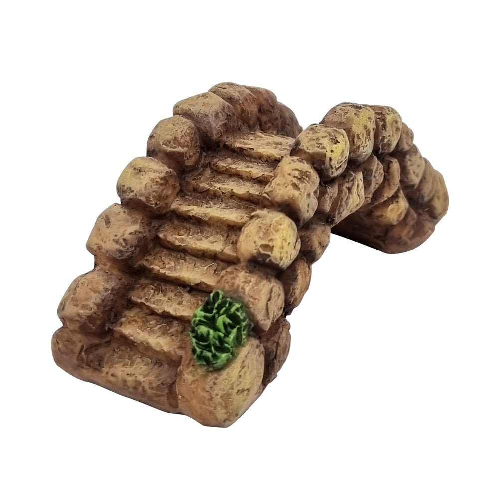 Polyresin Stone Arch Bridge