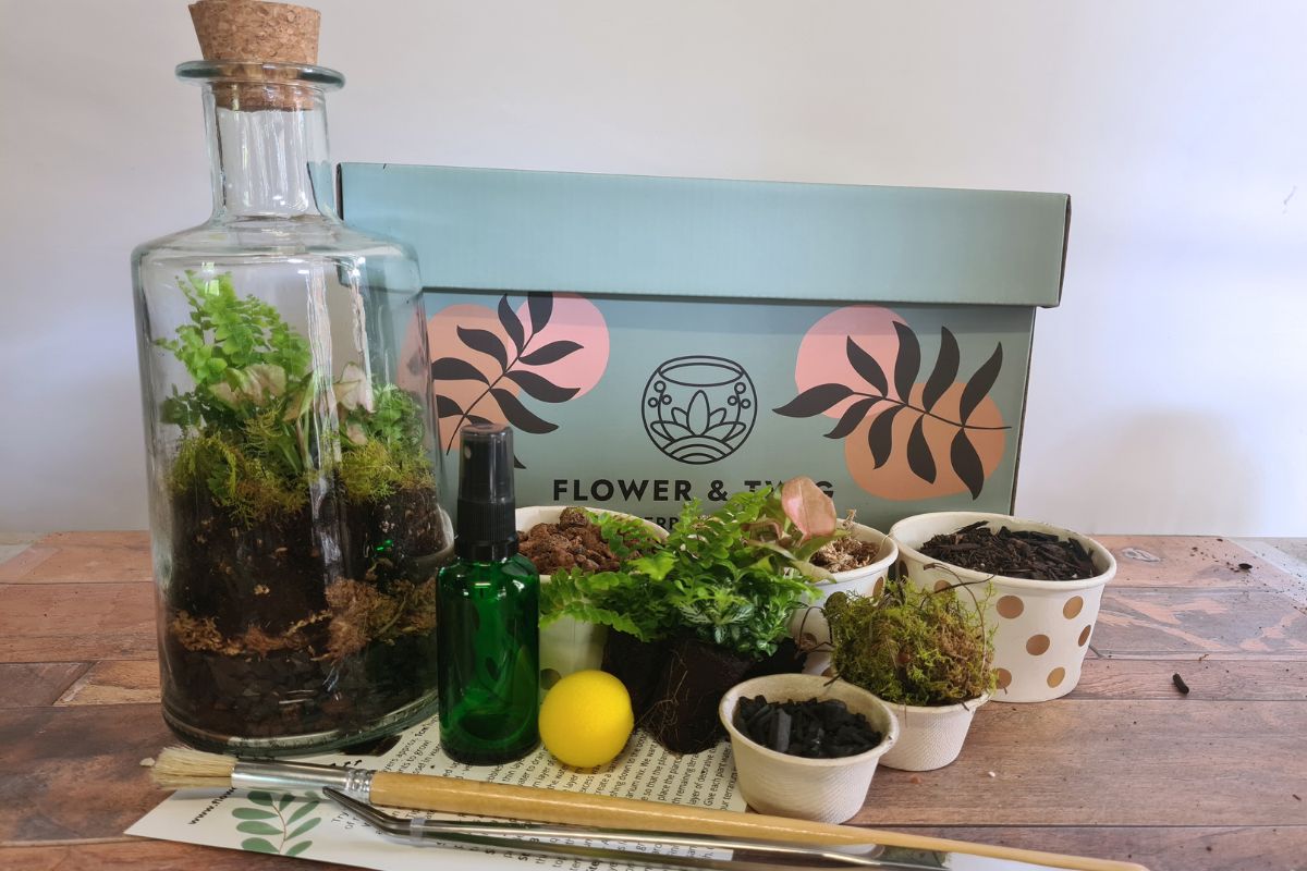 Rainforest Bottle Gift Set – Flower and Twig Nursery