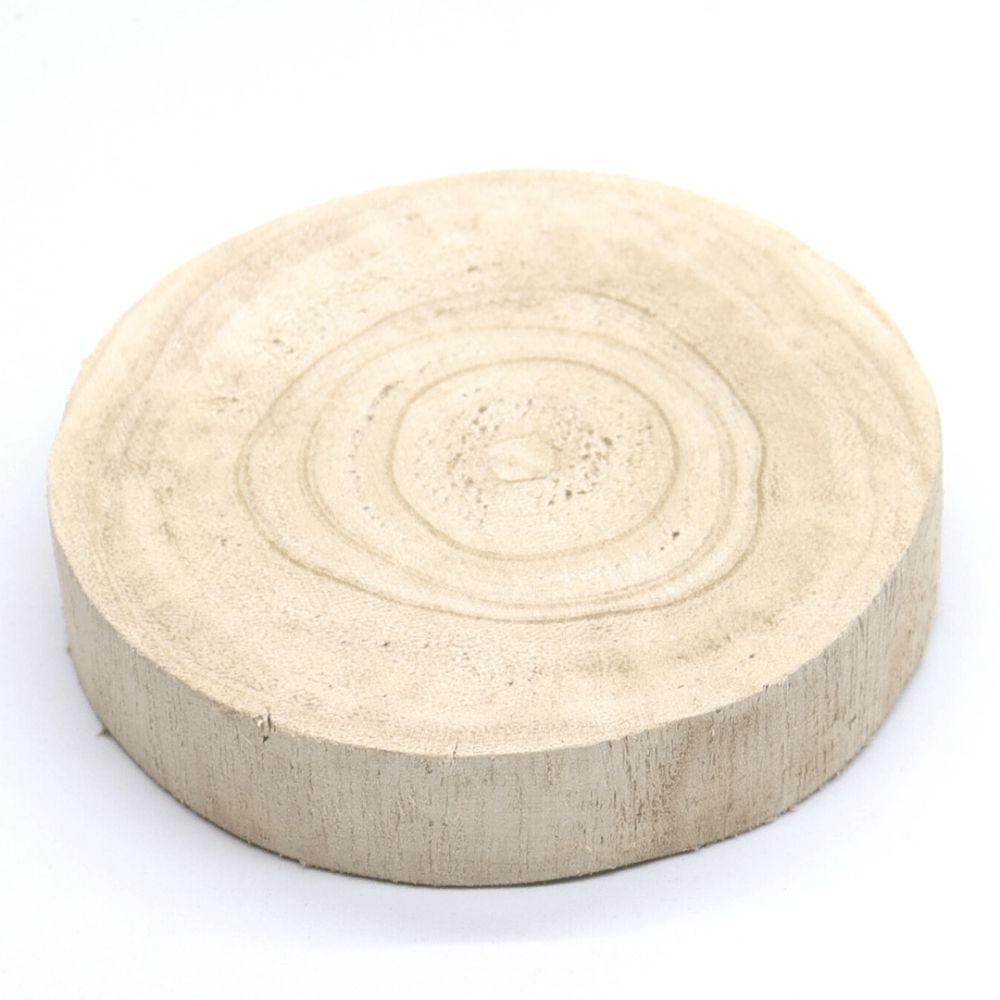 Wooden Base - 10-12cm Diameter – Flower and Twig Nursery